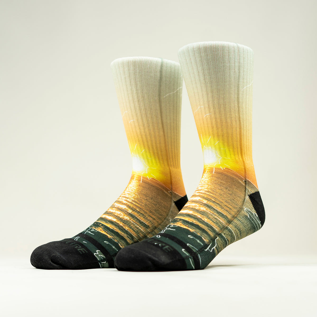 Ibiza Sunset Socks – Wodable